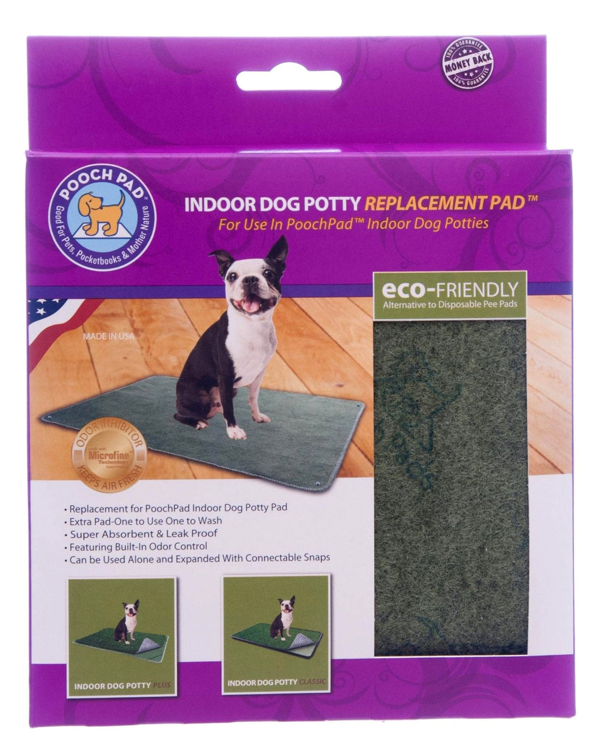 PoochPad Indoor Turf Dog Potty Replacement Pad — Lambert Vet Supplies