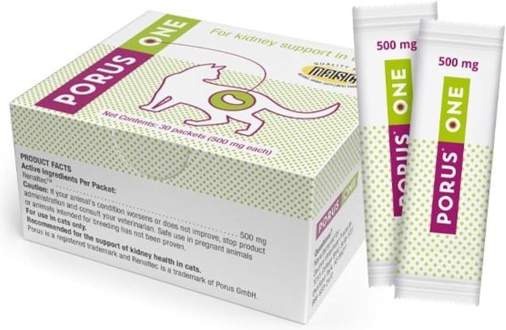 Porus One, 500mg, 30 ct for cats — LVS