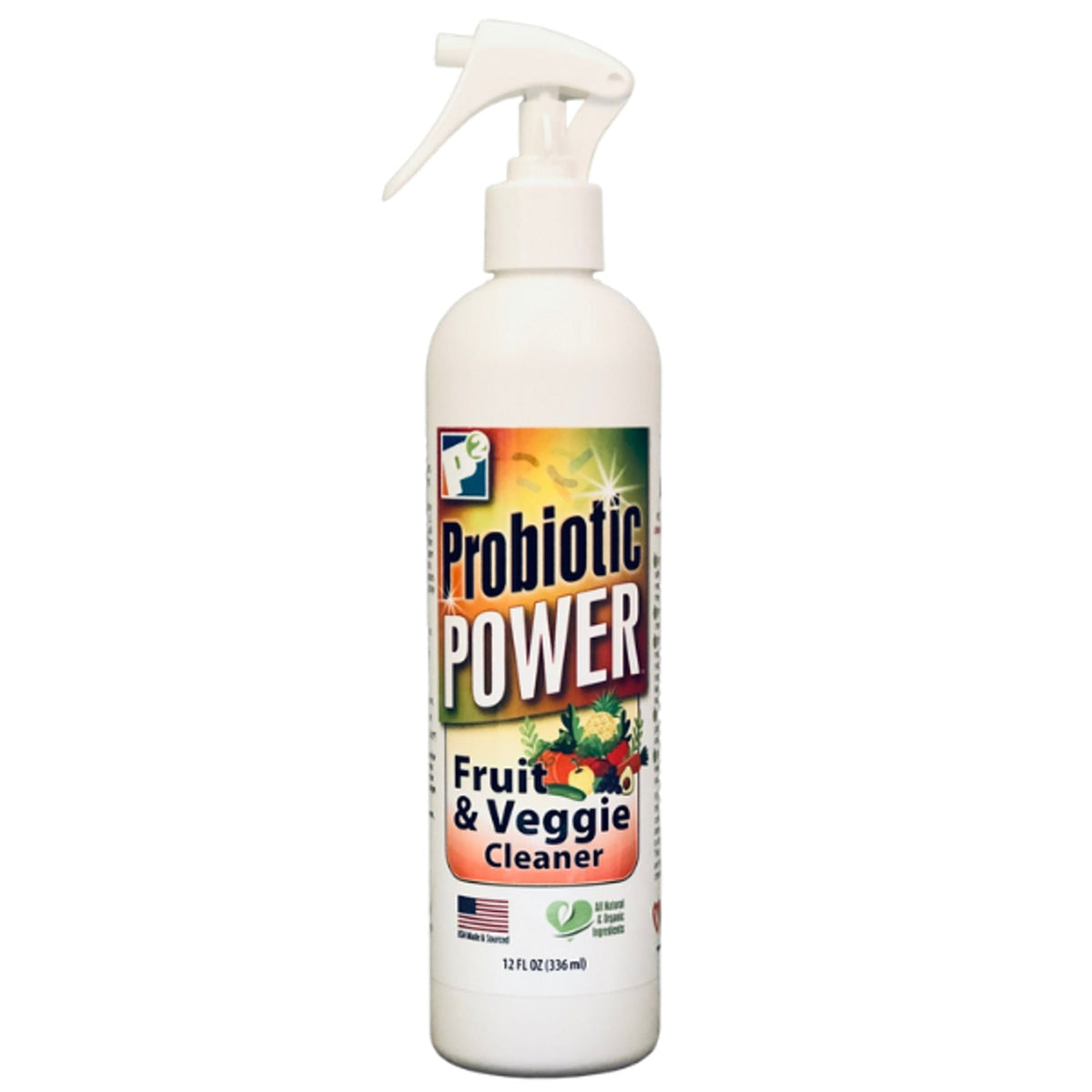 P2 Probiotic Power Fruit & Veggie Cleaner, 12 oz — Lambert Vet Supplies