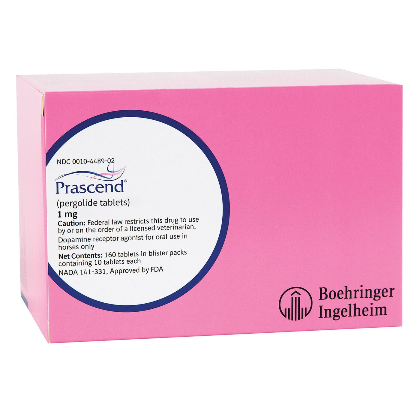 Prascend for Horses, 1 mg Tablet — Lambert Vet Supplies