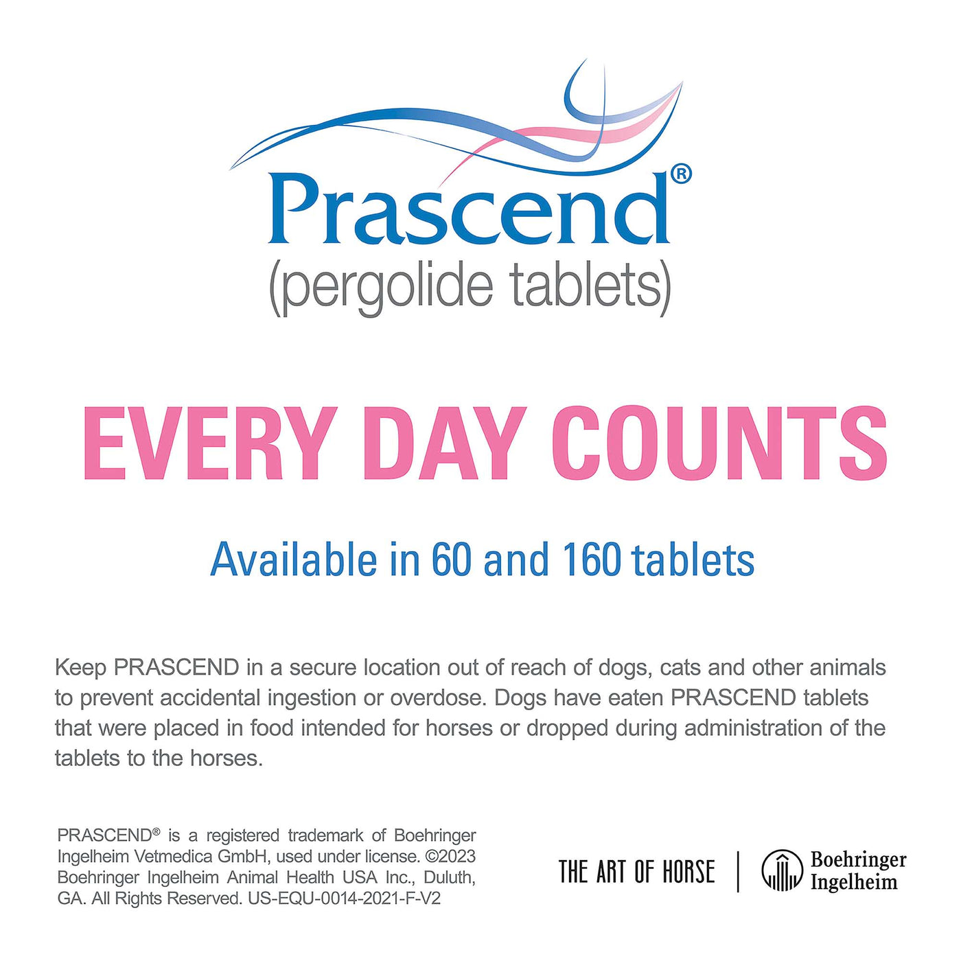 Prascend for Horses, 1 mg Tablet — Lambert Vet Supplies