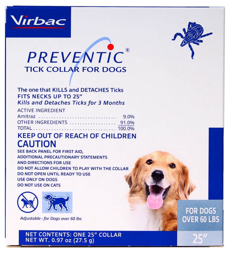 Preventic Tick Dog Collars by Virbac — Lambert Vet Supplies