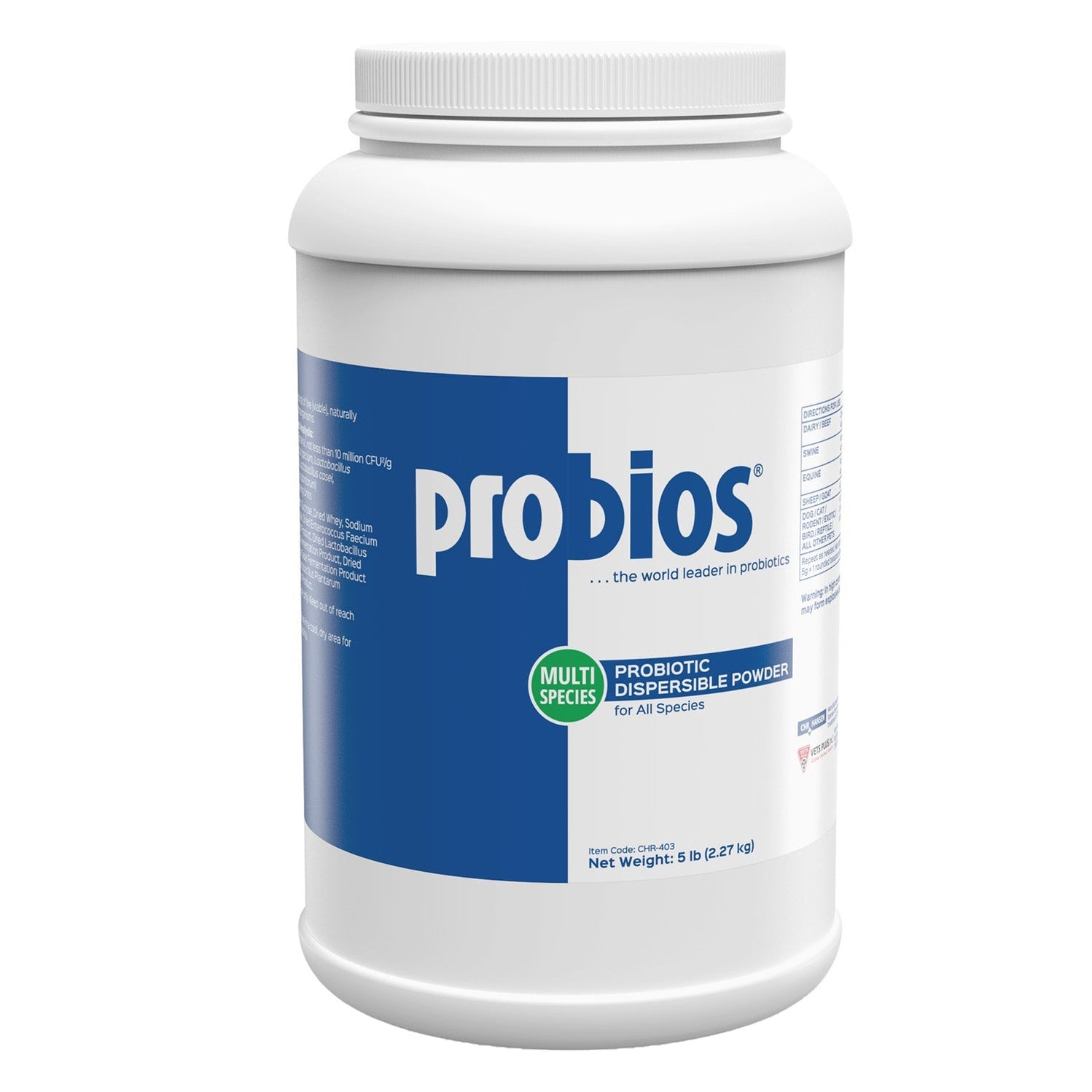 Probios Dispersible Powder Probiotics Horse, Dog, Goat Supplement ...