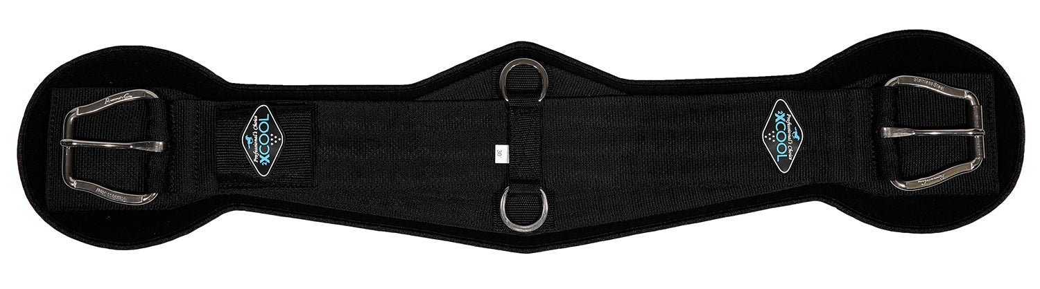 Professional's Choice 2XCOOL Horse Cinch, Black — Lambert Vet Supplies
