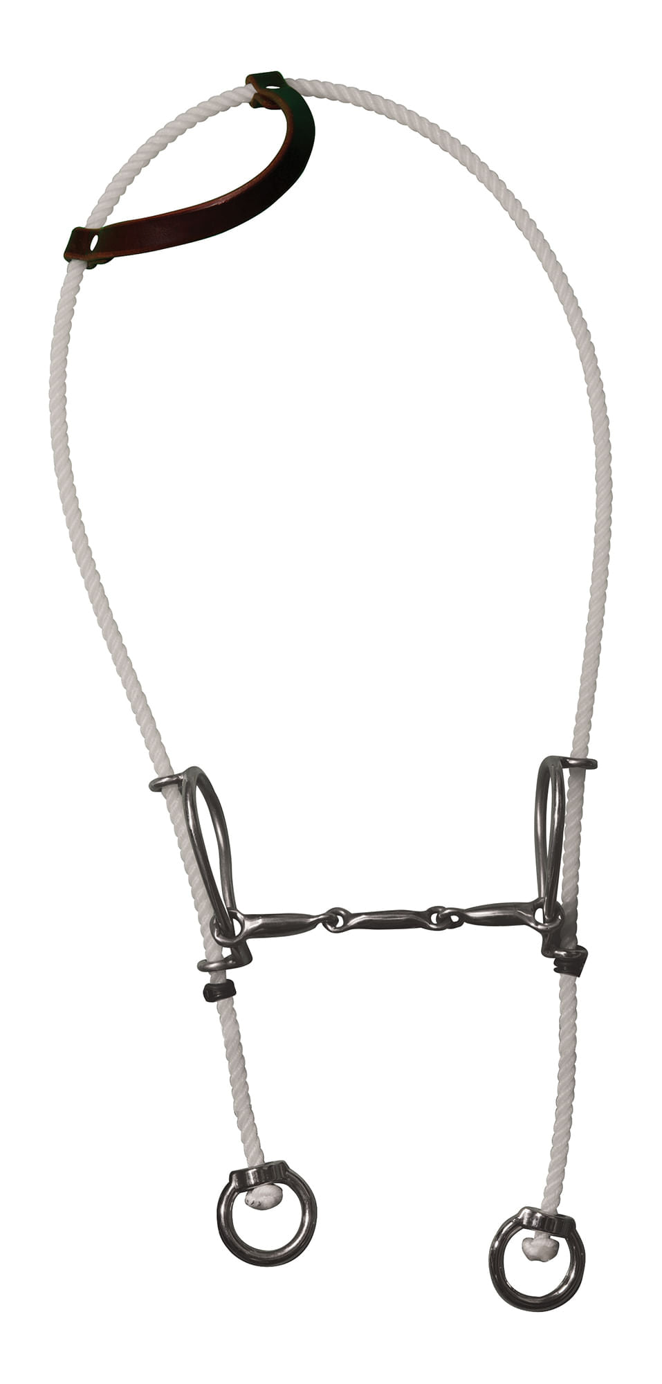 Professional s Choice Rope Gag 3-Piece Snaffle Bit — Lambert Vet Supplies