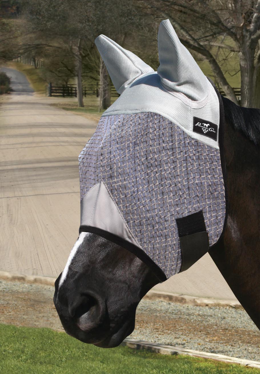 Professional's Choice Fly Mask with Ears for Horses — Lambert Vet Supplies