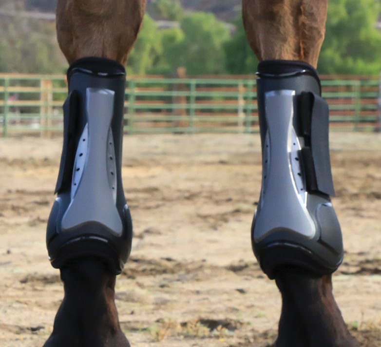 Pro Performance Show Jumping Boots, Front pairs — Lambert Vet Supplies