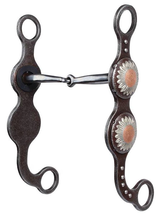 Professional s Choice Smooth Sunflower Snaffle Bit — Lambert Vet Supplies