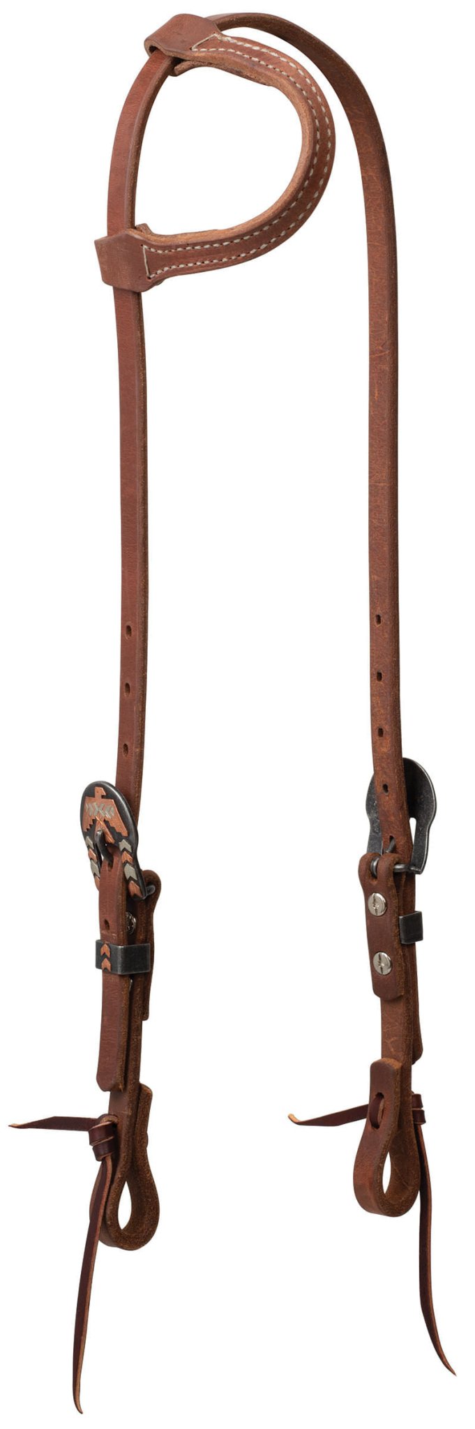 ProTack Thunderbird Sliding Ear Headstall for Horses — Lambert Vet Supplies