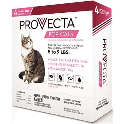 Provecta II for Cats, 4 Dose for Flea Control — Lambert Vet Supplies