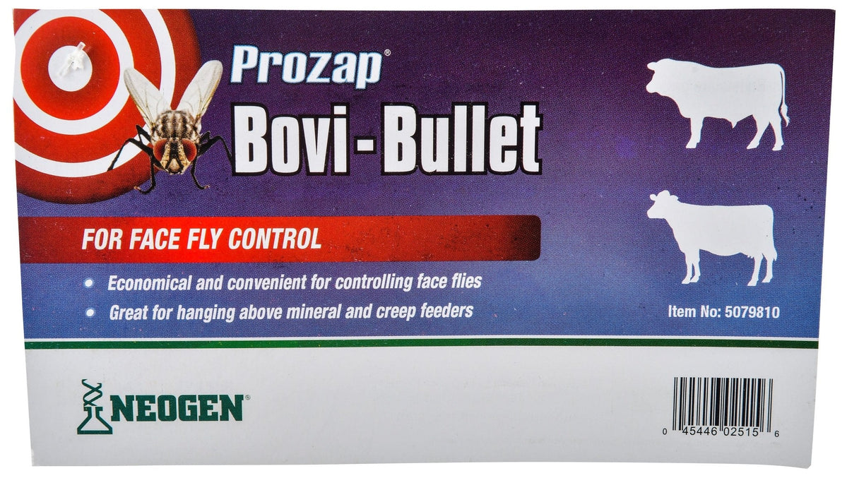 Prozap Bovi-Bullet for Cattle Face Fly Control — Lambert Vet Supplies