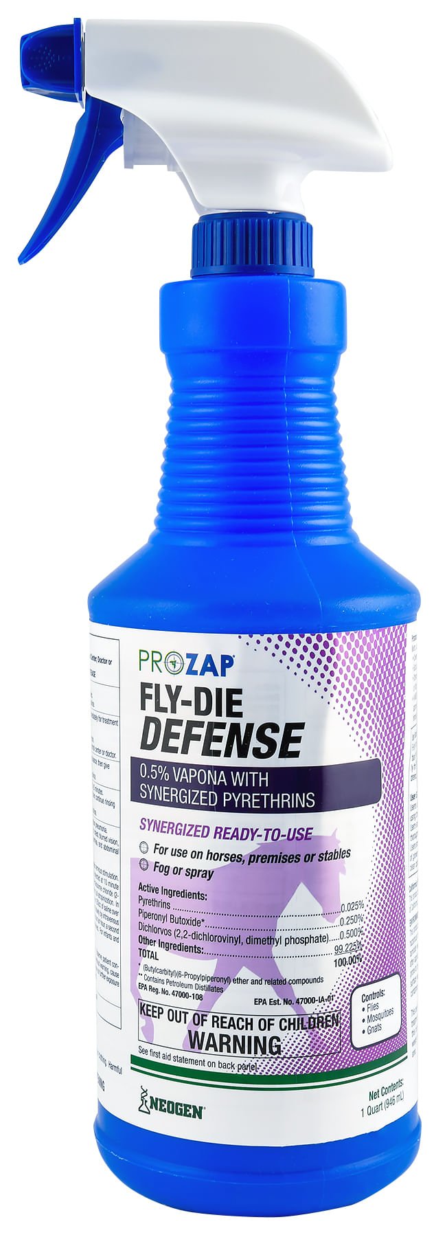 Prozap Fly-Die Defense Spray — LVS