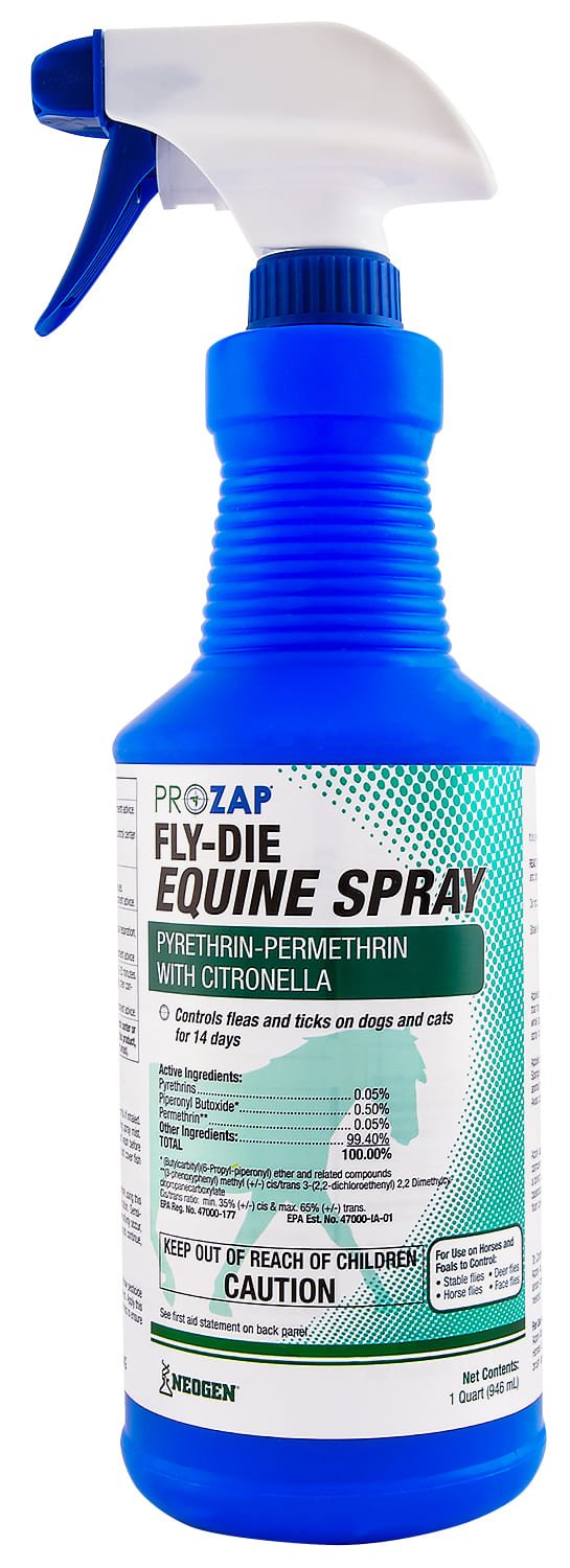 Prozap Fly-Die Equine Spray with Citronella — Lambert Vet Supplies