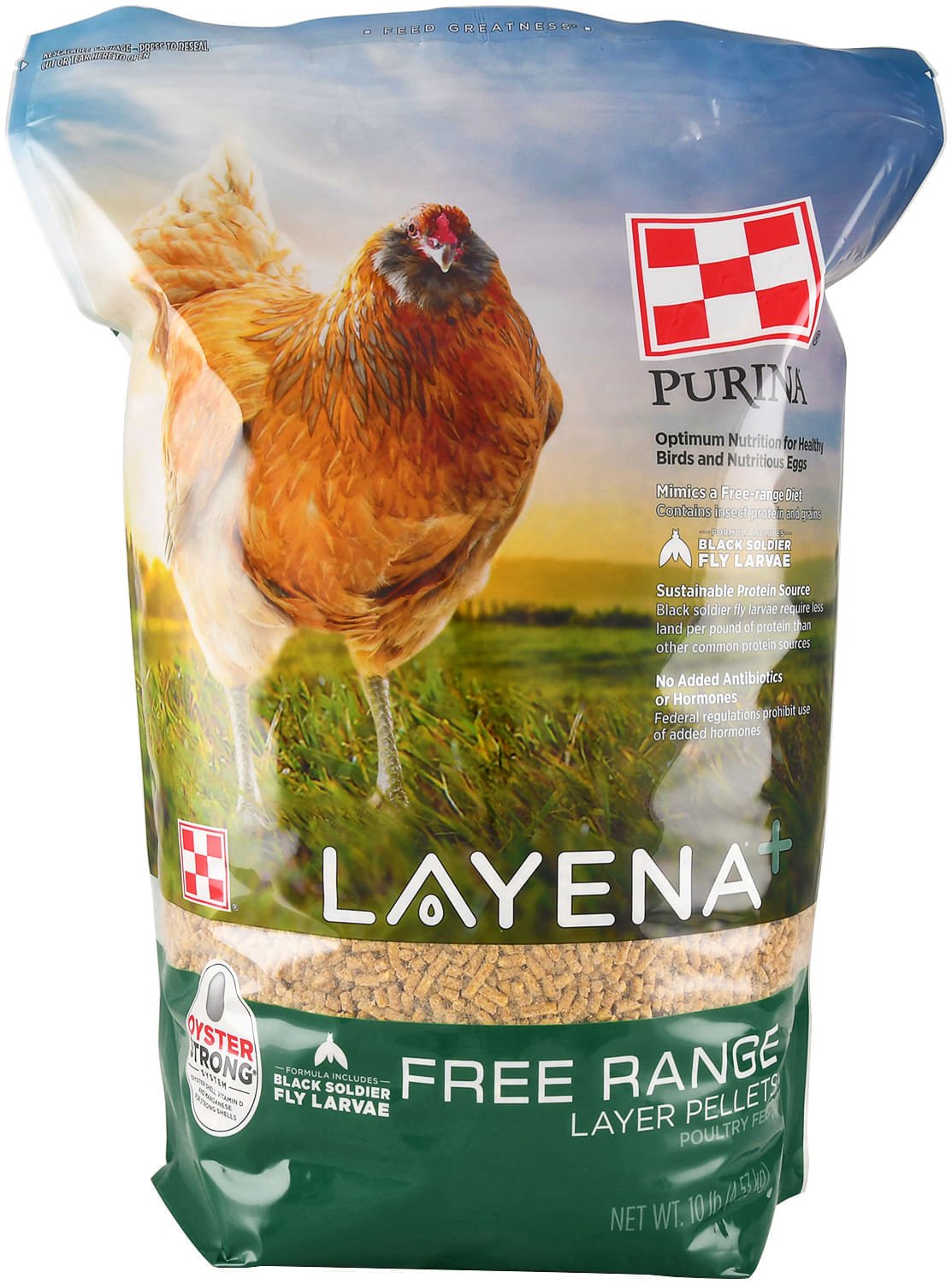 Purina Layena + Free Range Layer Pellets for Poultry — Lambert Vet Supplies