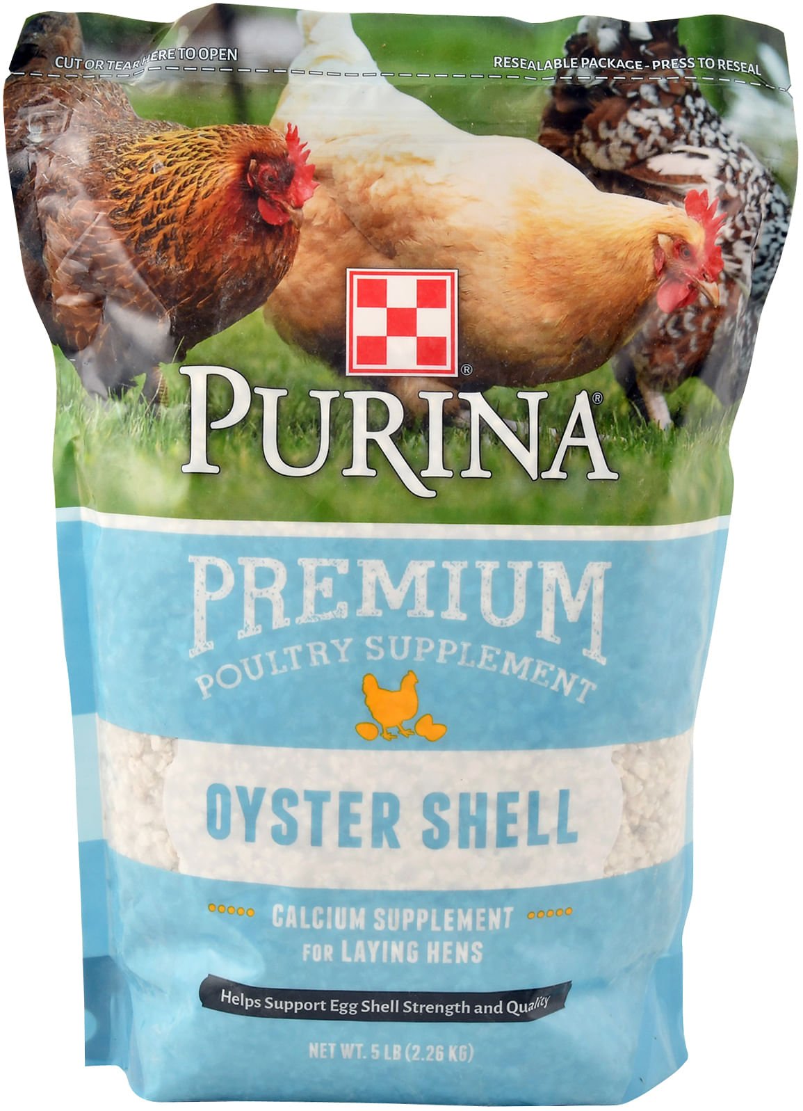Purina Oyster Shell Poultry Supplement — LVS