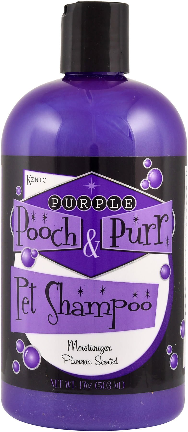 Purple Pooch & Purr Pet Shampoo for Hair Growth and Moisturizing ...