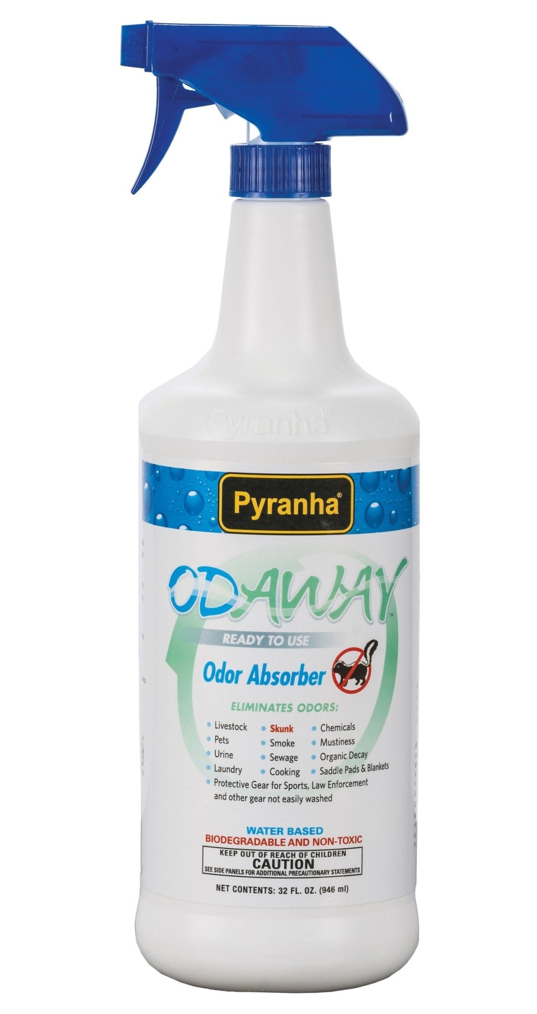 Pyranha Odaway Ready-to-Use Odor Control — Lambert Vet Supplies