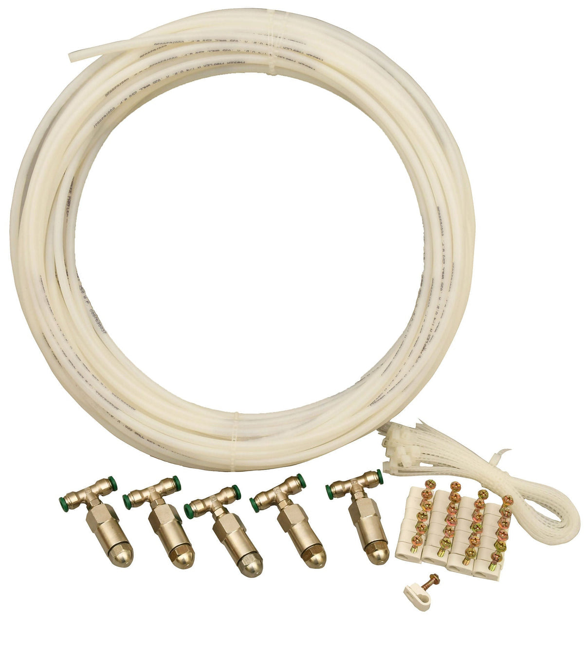 Pyranha 100' SprayMaster Nozzle Kit w/ Installation Fasteners — LVS