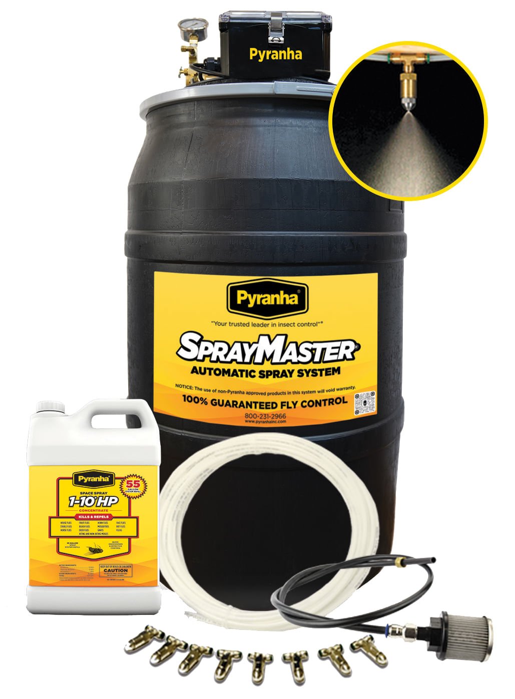 Pyranha Insect SprayMaster Barn Misting System & Accessories — Lambert ...