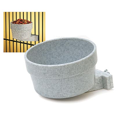 Lixit Quick Lock Crock Food and Water Pet Bowl — Lambert Vet Supplies