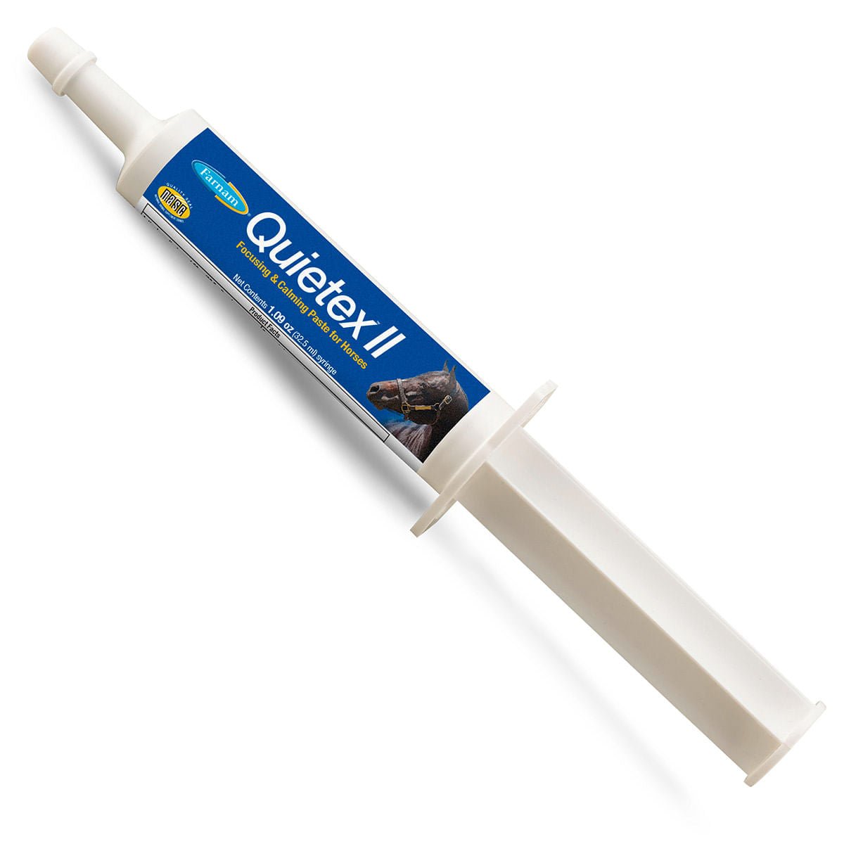 Quietex II Focusing and Calming Paste or Pellets by Farnam — Lambert ...