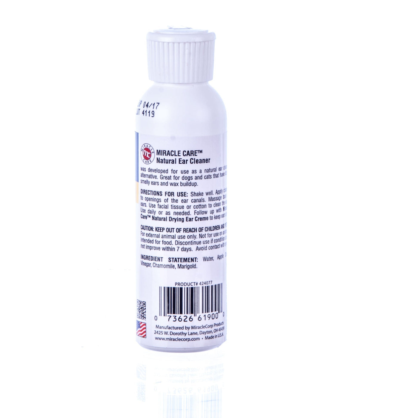R-7® Natural Ear Cleaner, 4 oz — Lambert Vet Supplies