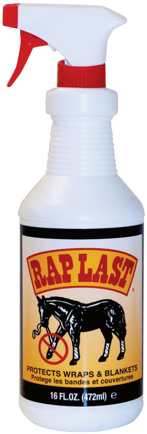 RapLast Horse Blanket & Wrap Protector Spray for Chewing Behavior ...