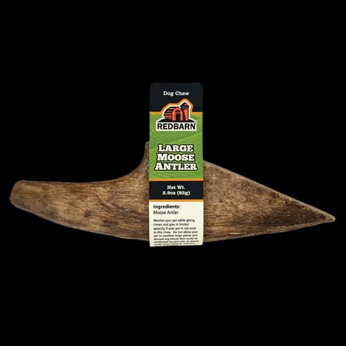 Redbarn Large Palm Moose Antler for dogs — Lambert Vet Supplies