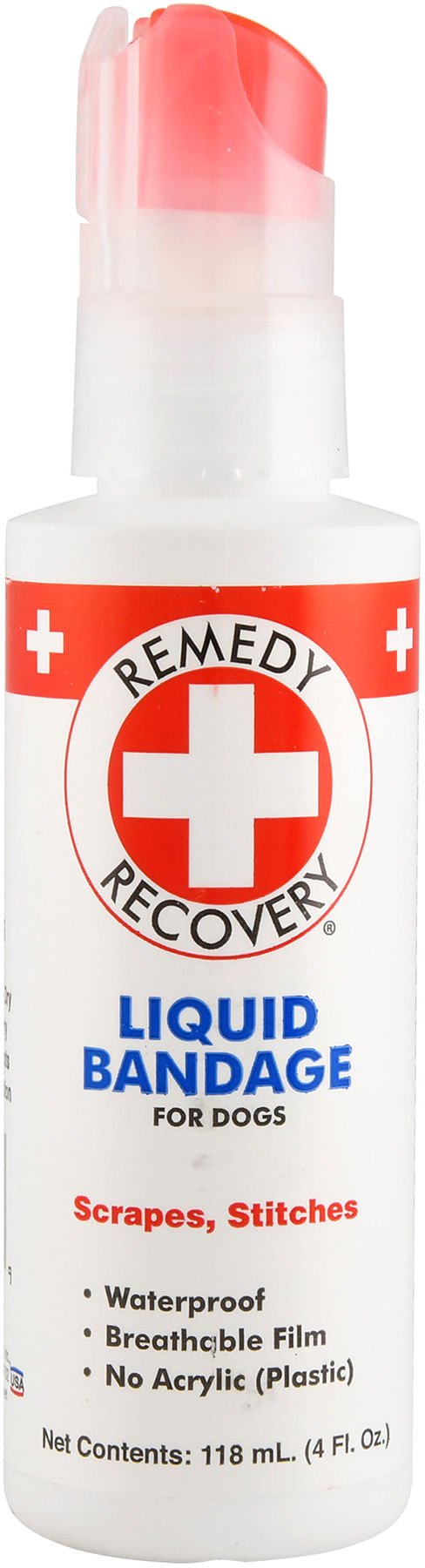 Remedy+Recovery Liquid Bandage for Dogs, 4 oz — Lambert Vet Supplies