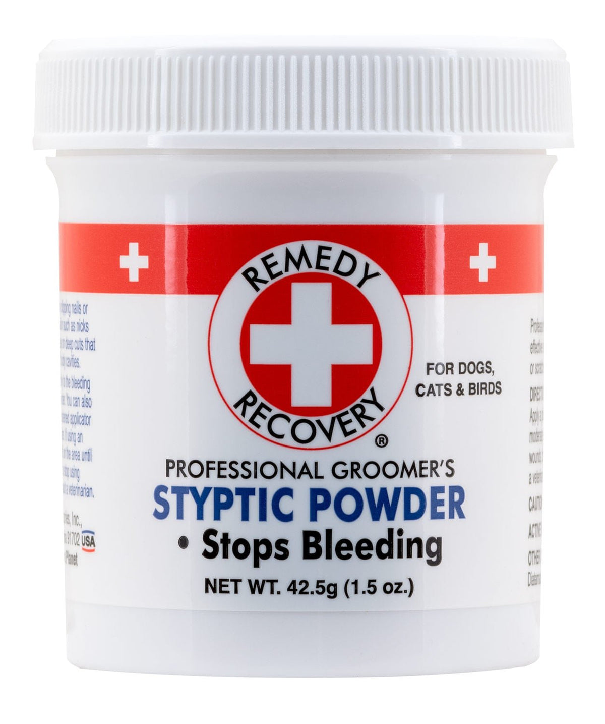 Remedy+Recovery Professional Grooming Stypic Powder for Pets, 1.5 oz ...
