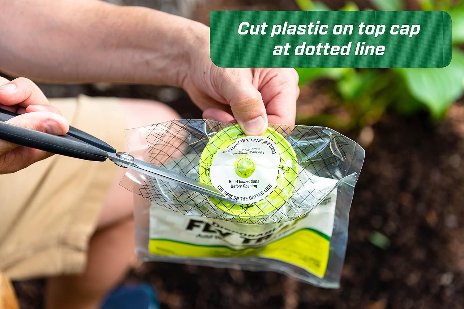 RESCUE! Outdoor Disposable Hanging Fly Traps | Pest Control — Lambert ...