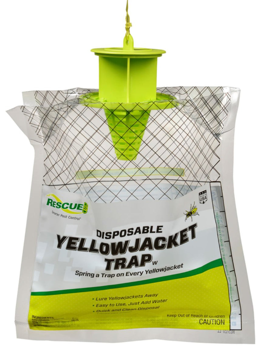 RESCUE! Disposable Yellowjacket Trap for Pest Control, West — Lambert ...