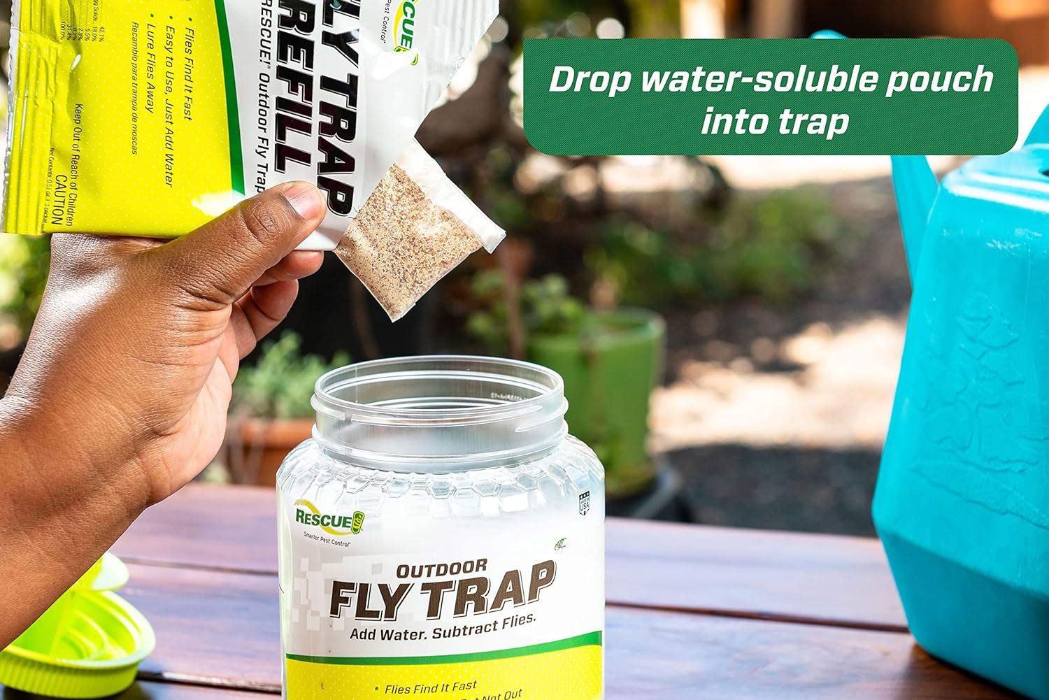 Outdoor Fly Trap by Rescue! — Lambert Vet Supplies