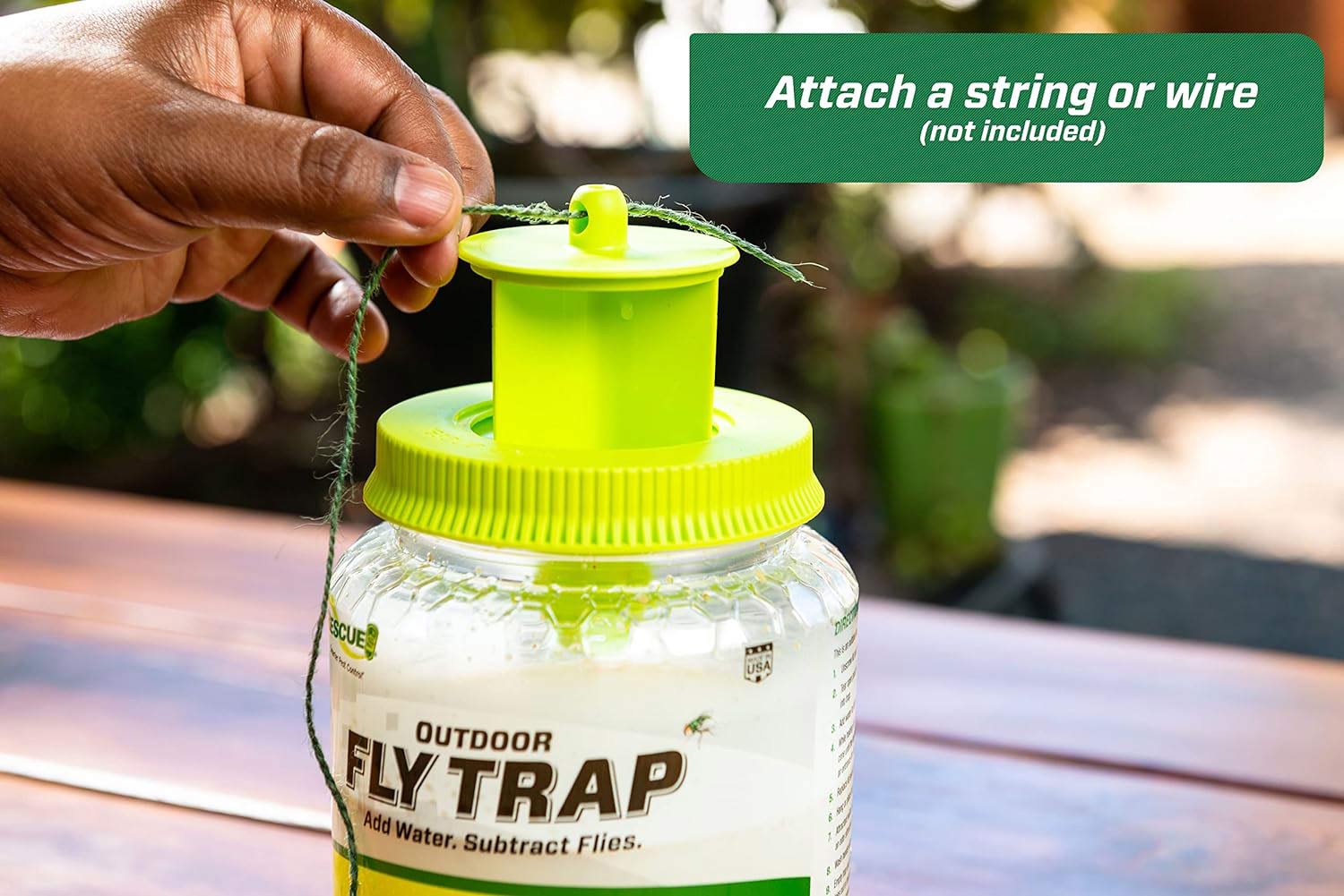 Outdoor Fly Trap by Rescue! — Lambert Vet Supplies