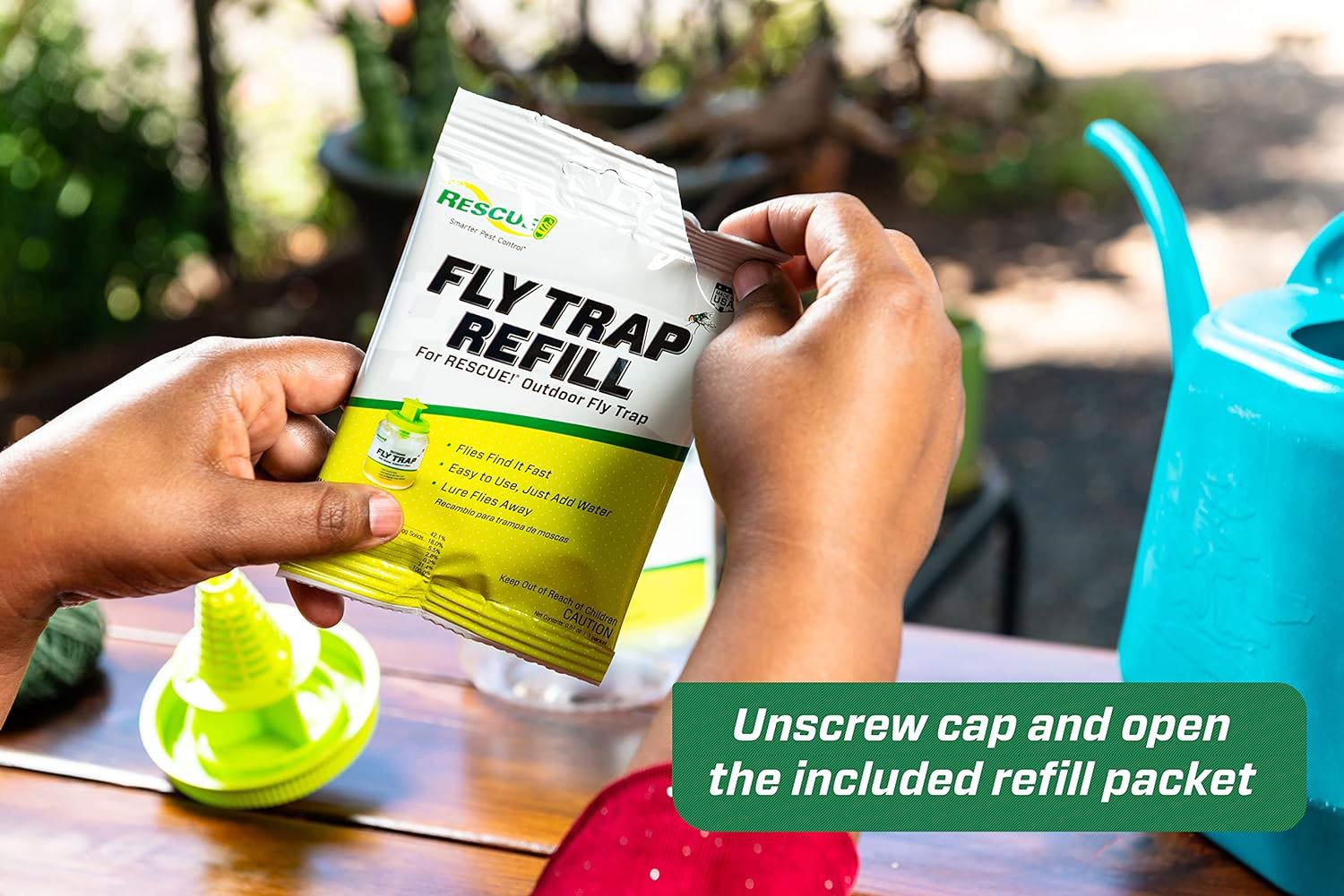 Outdoor Fly Trap by Rescue! — Lambert Vet Supplies