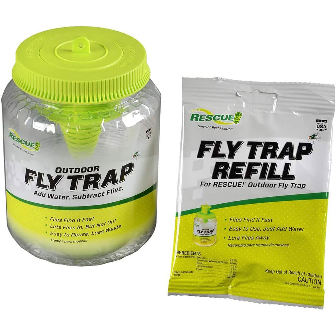 Outdoor Fly Trap by Rescue! — Lambert Vet Supplies