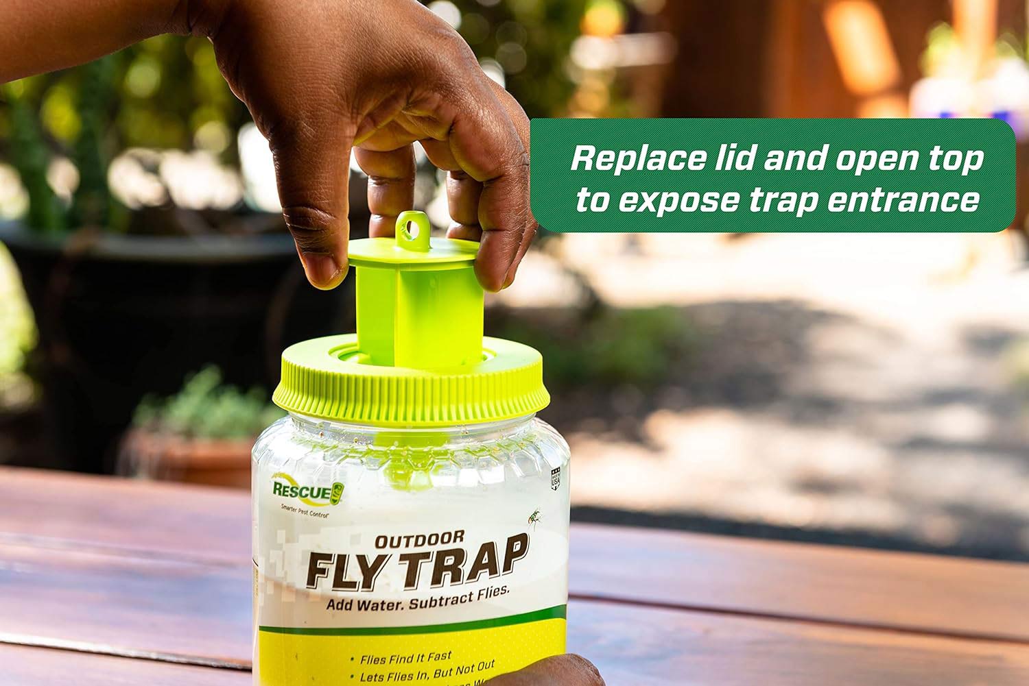 Outdoor Fly Trap by Rescue! — Lambert Vet Supplies