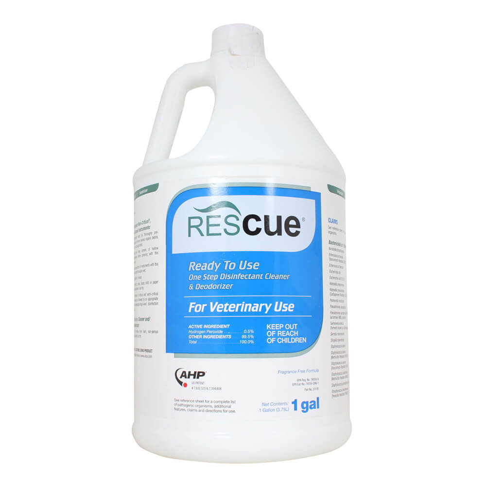 Rescue Ready to Use Disinfectant for Pets, Gallon — Lambert Vet Supplies