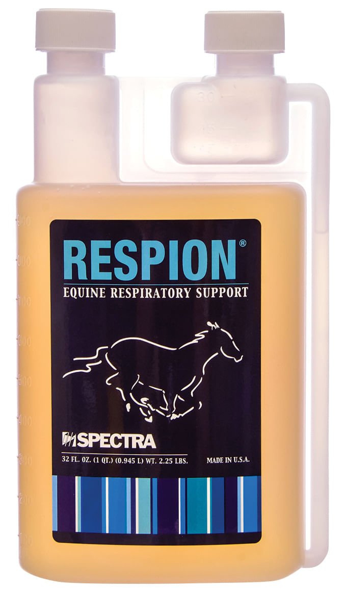 Respion Equine Respiratory Support by Spectra — Lambert Vet Supplies