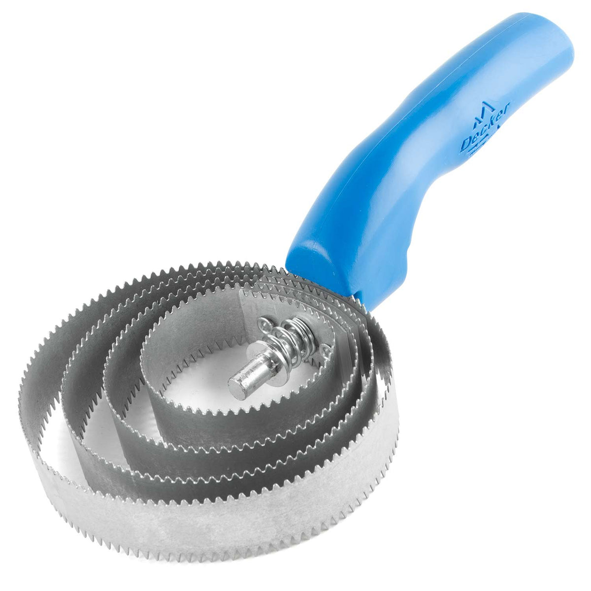 Decker Reversible Steel Curry Comb — Lambert Vet Supplies