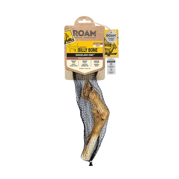 Roam Dog Treats, Goat Bones Flavor — Lambert Vet Supplies