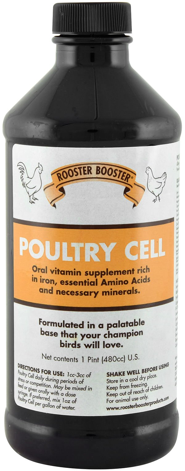 Rooster Booster Poultry Cell Supplement, 16 oz — LVS