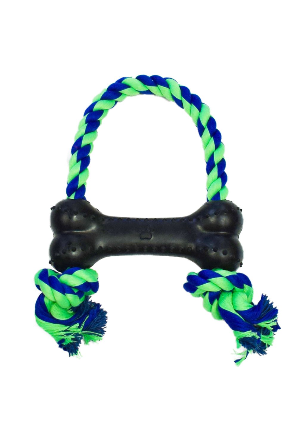 Round Bone with Handle Dog Toy — Lambert Vet Supplies