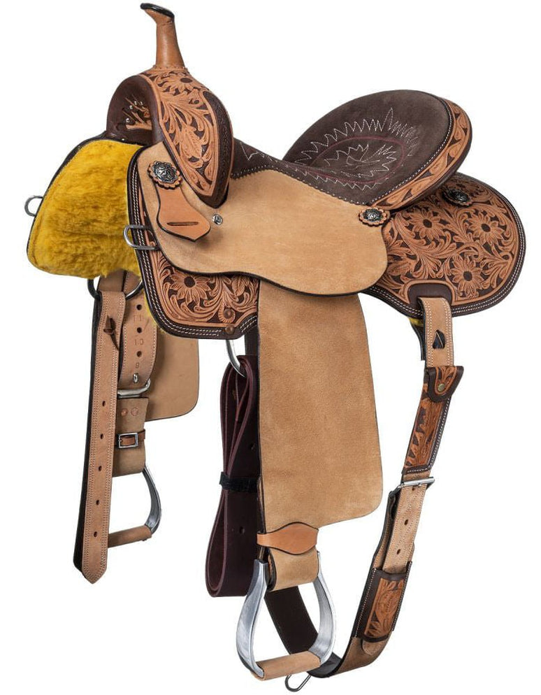 Light Oil Hawley Barrel Saddle Package by Royal King — Lambert Vet Supplies