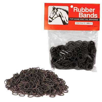 Rubber Horse Braiding Bands from Jeffers — Lambert Vet Supplies