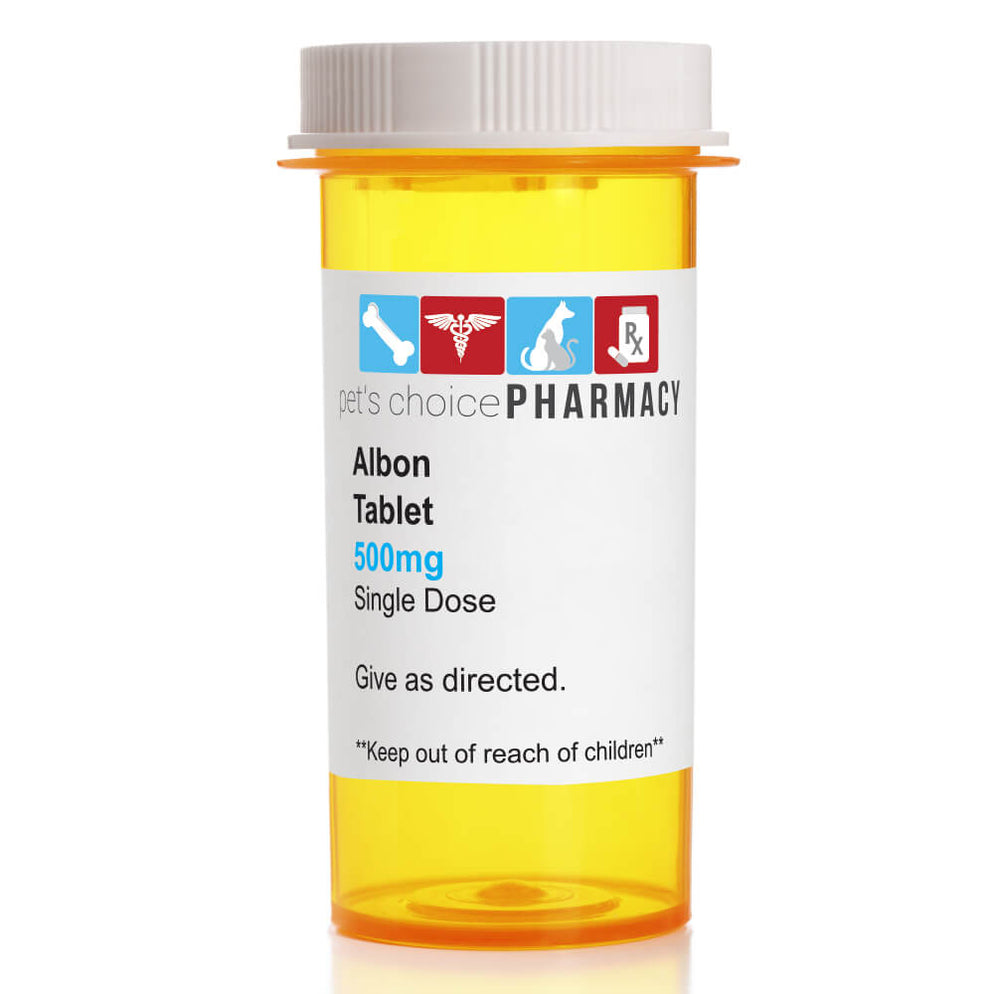 Albon Tablet for Dogs & Cats (sulfadimethoxine) — Lambert Vet Supplies