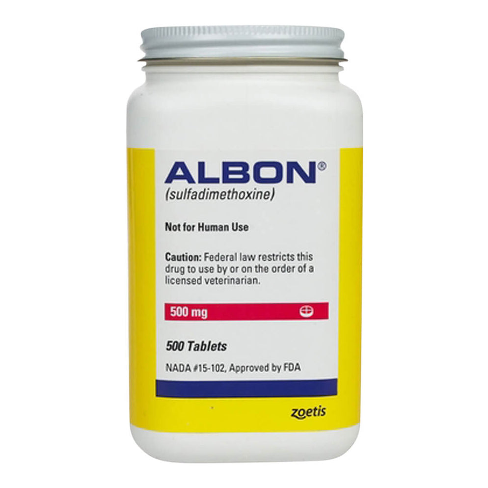 Albon Tablet for Dogs & Cats (sulfadimethoxine) — Lambert Vet Supplies