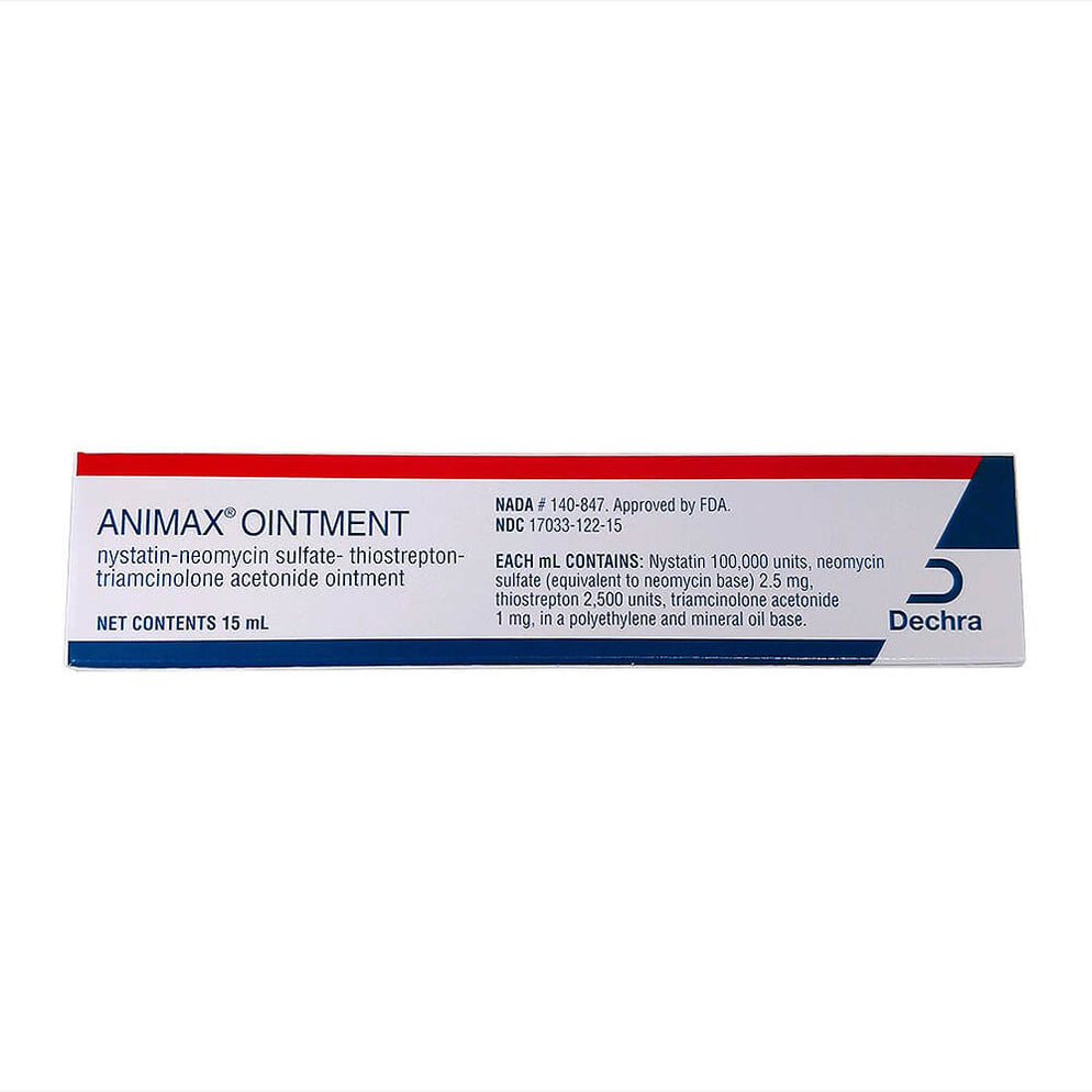 Animax Ointment (generic for Panalog) — Lambert Vet Supplies
