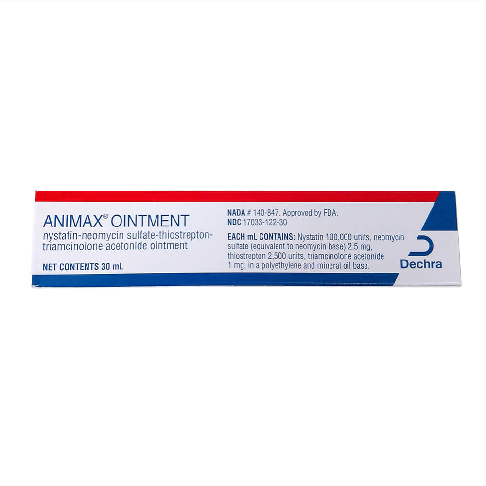 Animax Ointment (generic for Panalog) — Lambert Vet Supplies