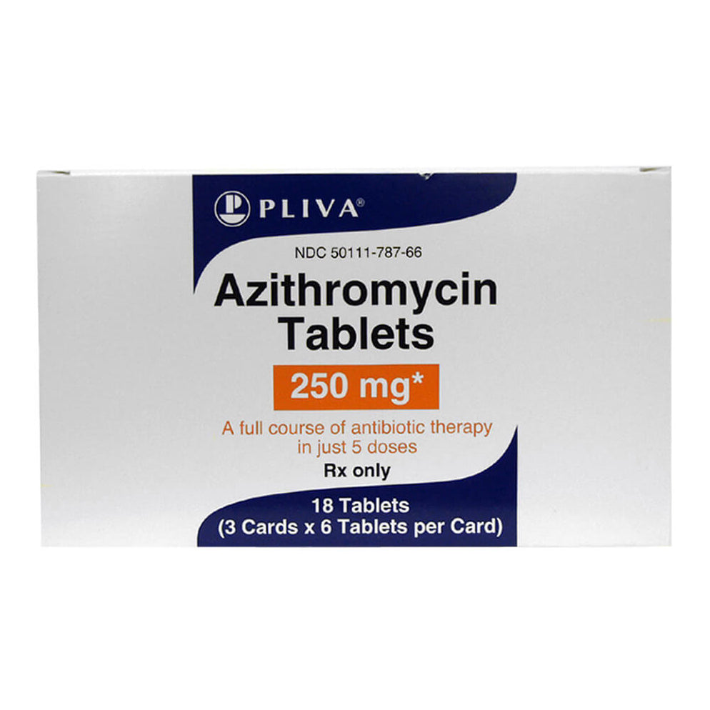 Rx Azithromycin Tablets for Dogs and Cats — Lambert Vet Supplies